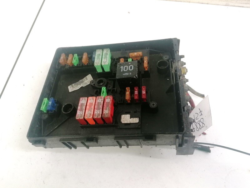 1K0937125A 017183071 Fuse box Skoda Octavia 2008 1.9L - EIS01568731 ...