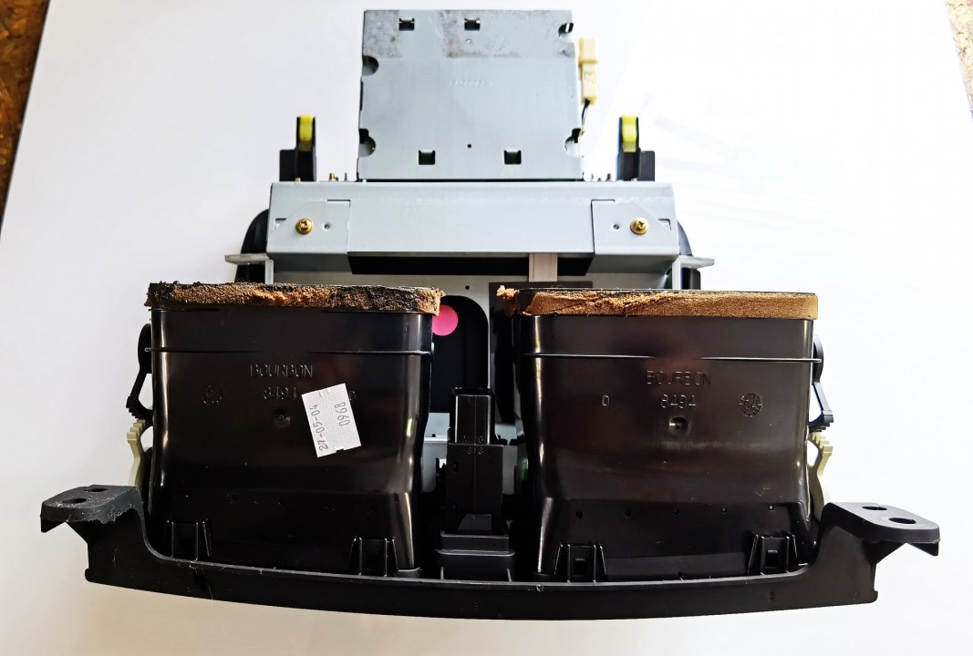 8611005020 86110-05020, CN-TS6270LC Dashboard Radio Display (Clock,Info ...