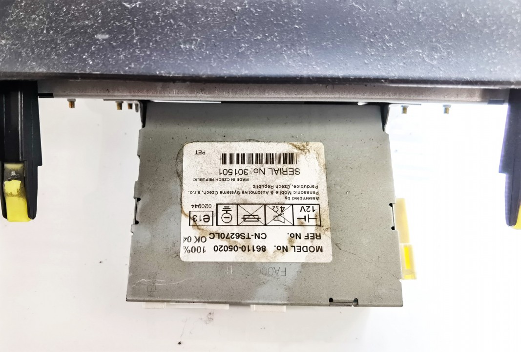 8611005020 86110-05020, CN-TS6270LC Dashboard Radio Display (Clock,Info ...