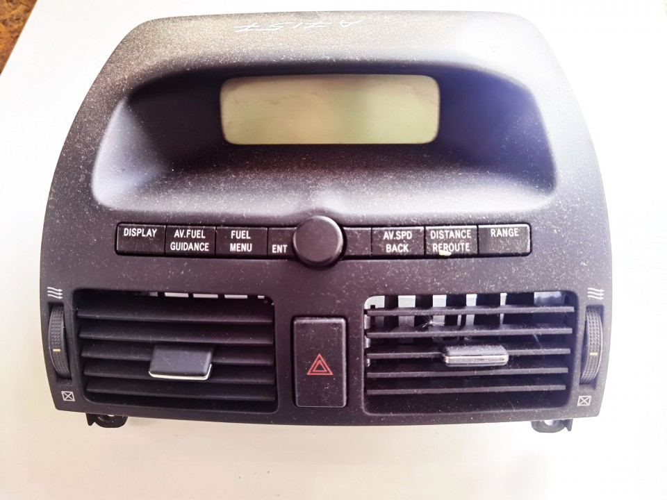 8611005020 86110-05020, CN-TS6270LC Dashboard Radio Display (Clock,Info ...