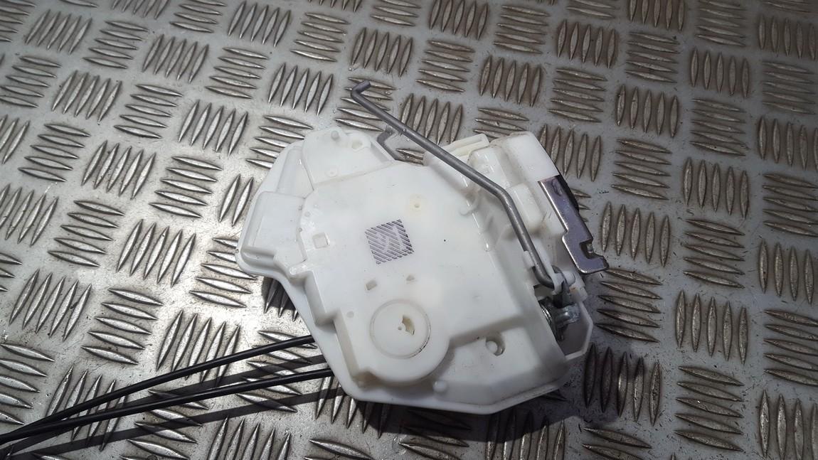 used used Door Lock Mechanism - rear left side Mitsubishi ASX 2013 1.8L ...