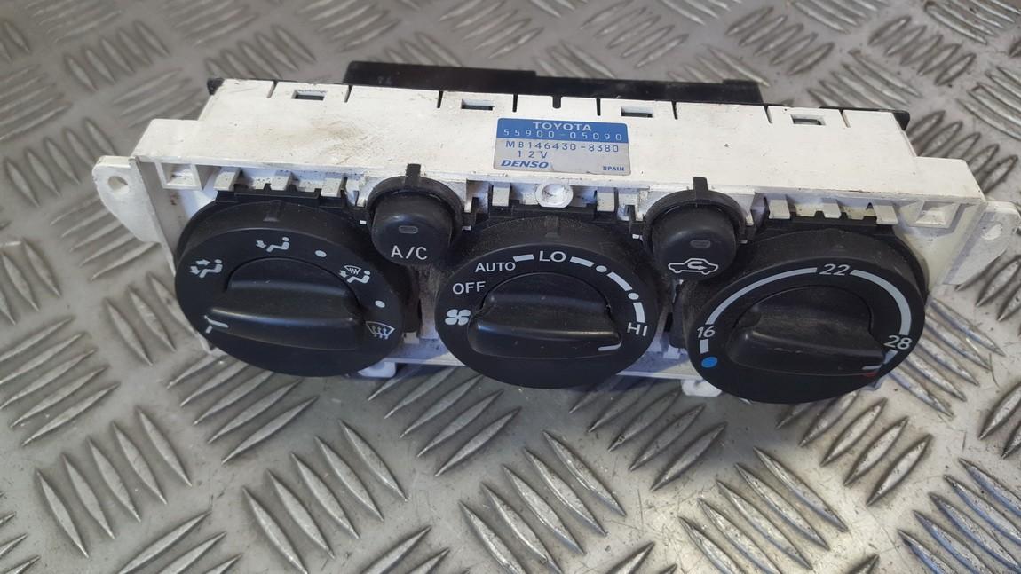 5590005090 55900-05090, MB146430-8380 Climate Control Panel (heater ...