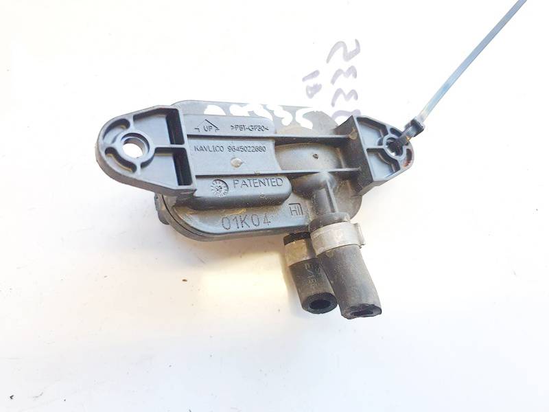 9645022680 Peugeot 407 2004 DPF Pressure Sensor (DPF Exhaust ...