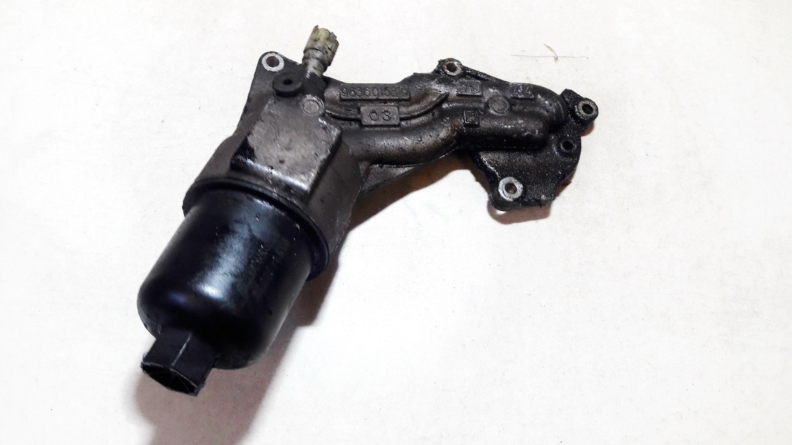 9636015310 293c24, 9638193380 Oil Filter Housing (oil filter cooler ...