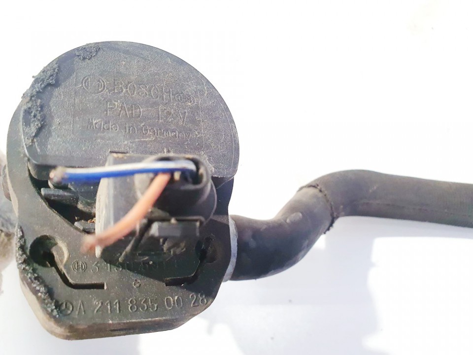 a2118350028 used Auxiliary Coolant Water Pump (Heater Core Control ...