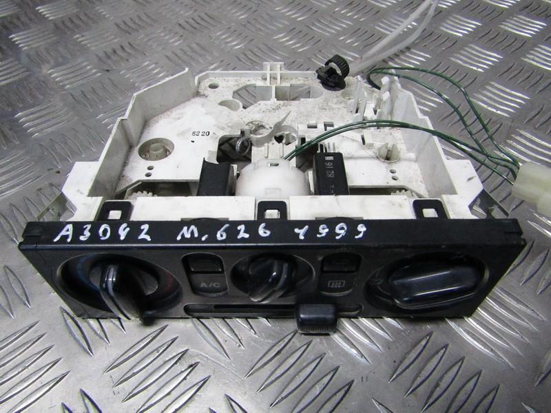 USED USED Climate Control Panel (heater control switches) Mazda 626 ...