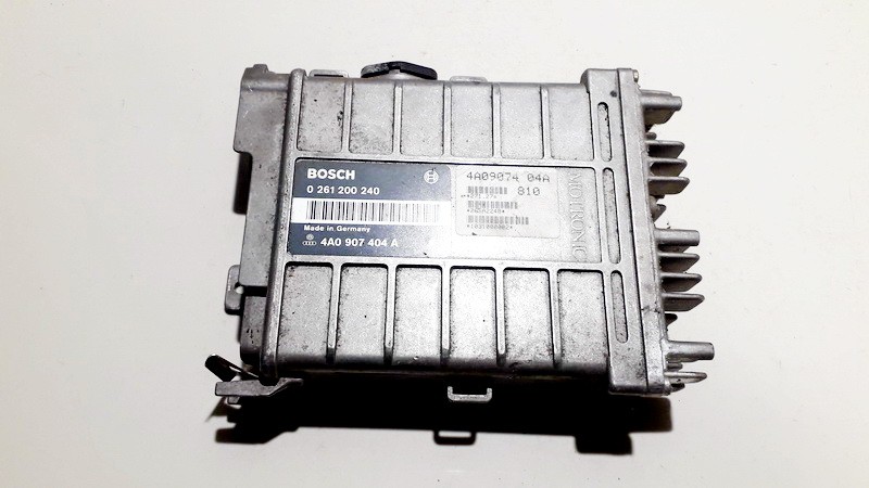 0261200240 Audi 100 1992 ECU Engine Computer (Engine Control Unit ...