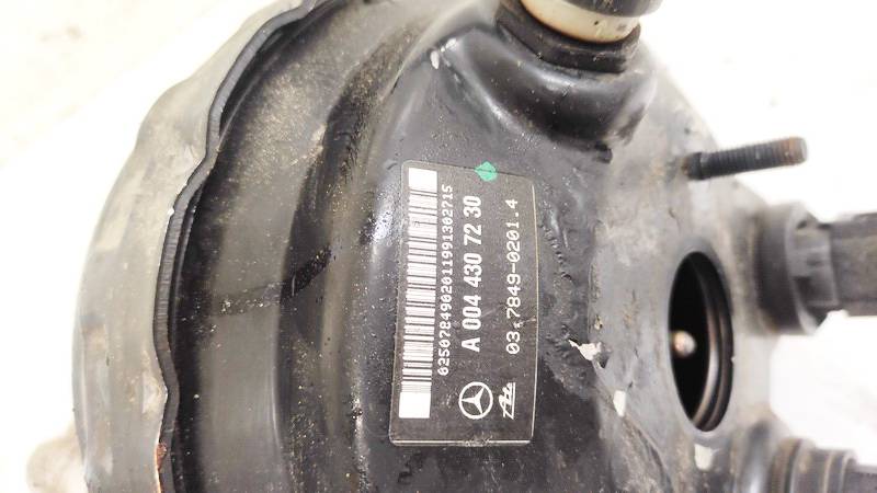 A0044307230 03.7849-0201.4 Brake servo - booster (Servo brake) Mercedes ...