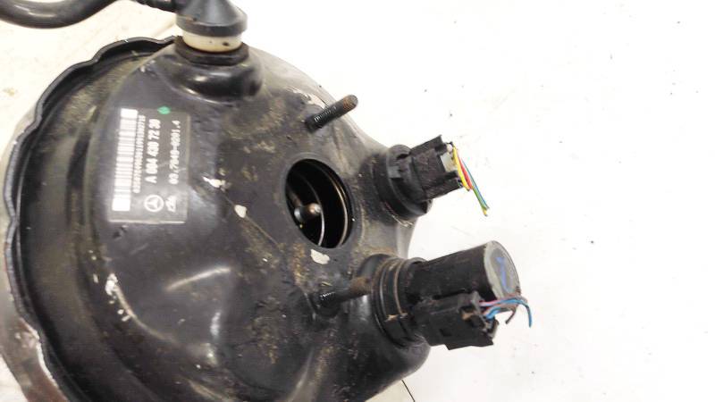 A0044307230 03.7849-0201.4 Brake servo - booster (Servo brake) Mercedes ...
