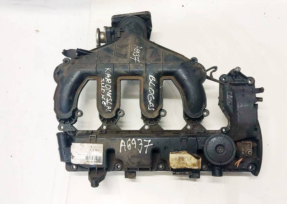9662688980 9662688980 Intake manifold (Inlet Manifold) Volvo V50 2007 2 ...