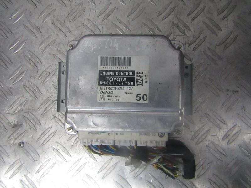 8966102750 89661-02750, mb175200-8262 ECU Engine Computer (Engine ...