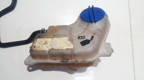 8e0121403 8e0 121 403 Expansion Tank coolant (RADIATOR EXPANSION TANK ...