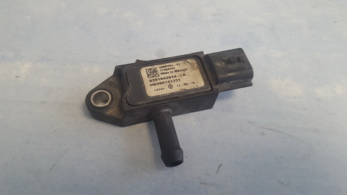 8201043914A 8201043914-A, H8200741321 DPF Pressure Sensor (DPF Exhaust ...
