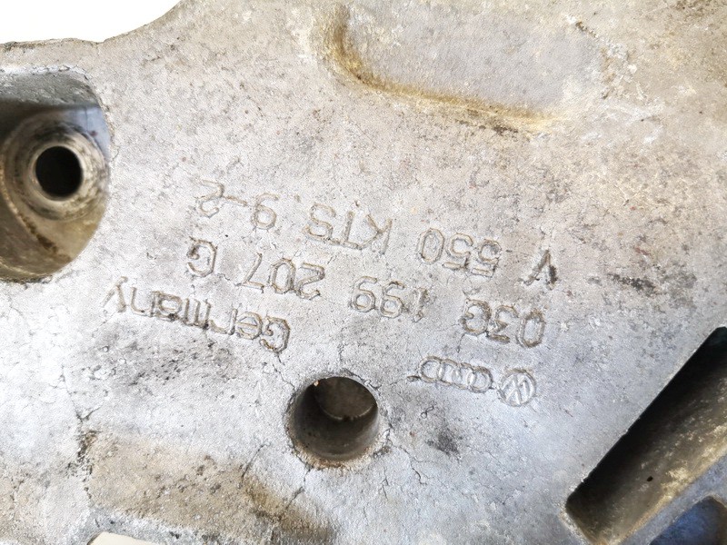 03g199207g used Engine Mount Bracket and Gearbox Mount Bracket ...