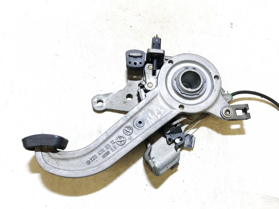 2204200312 used Hand Brake Lever Mercedes-Benz C-CLASS 2001 2.2L ...