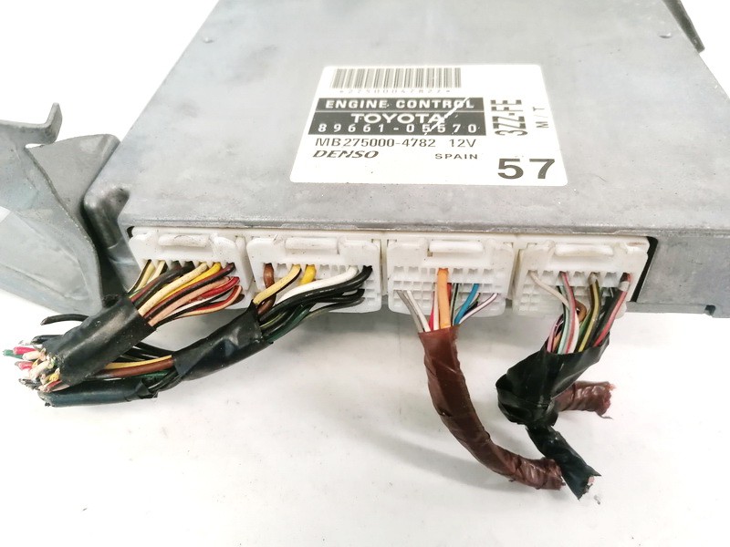 8966105570 89661-05570, MB275000-4782 ECU Engine Computer (Engine ...