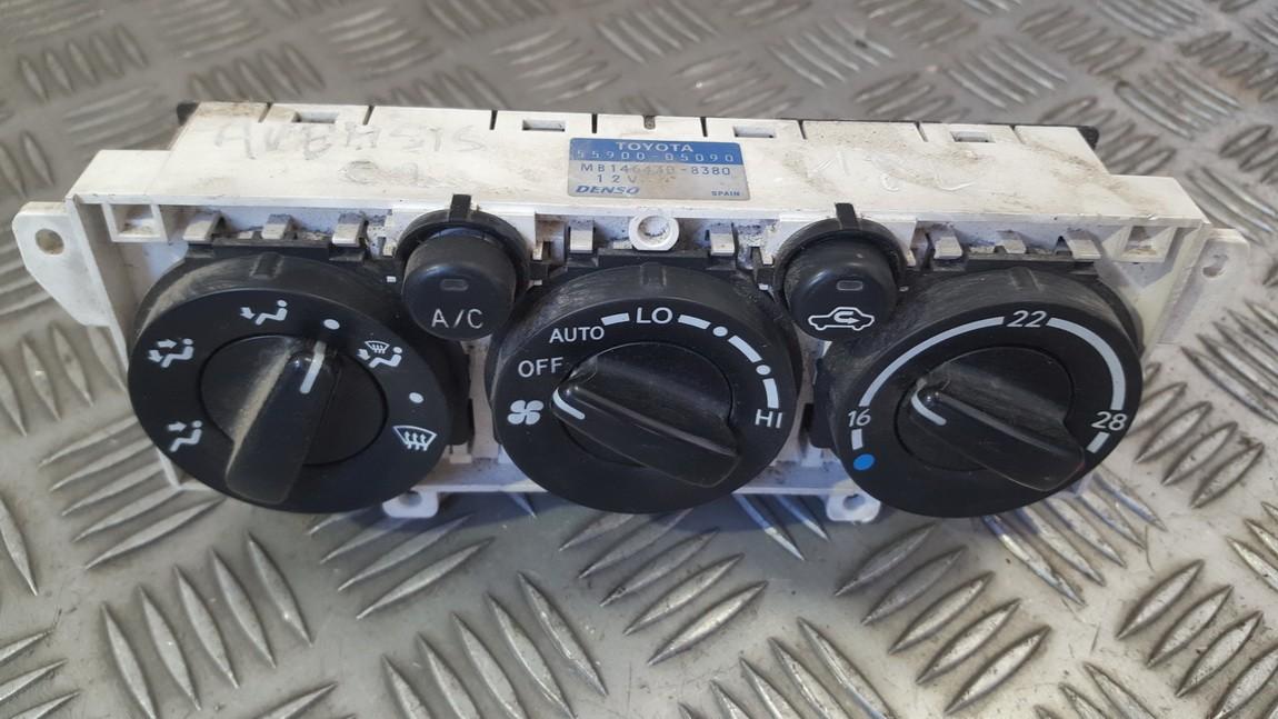 5590005090 55900-05090, MB146430-8380 Climate Control Panel (heater ...