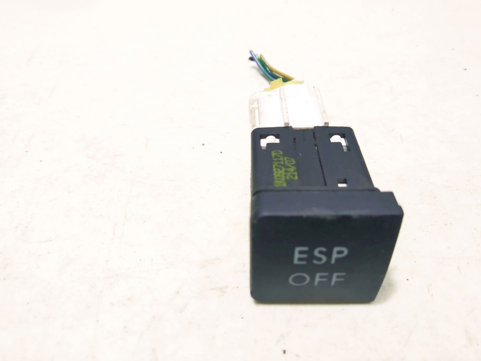 1K0927117D USED ESP Switch Button Volkswagen Golf 2007 1.9L 5EUR ...