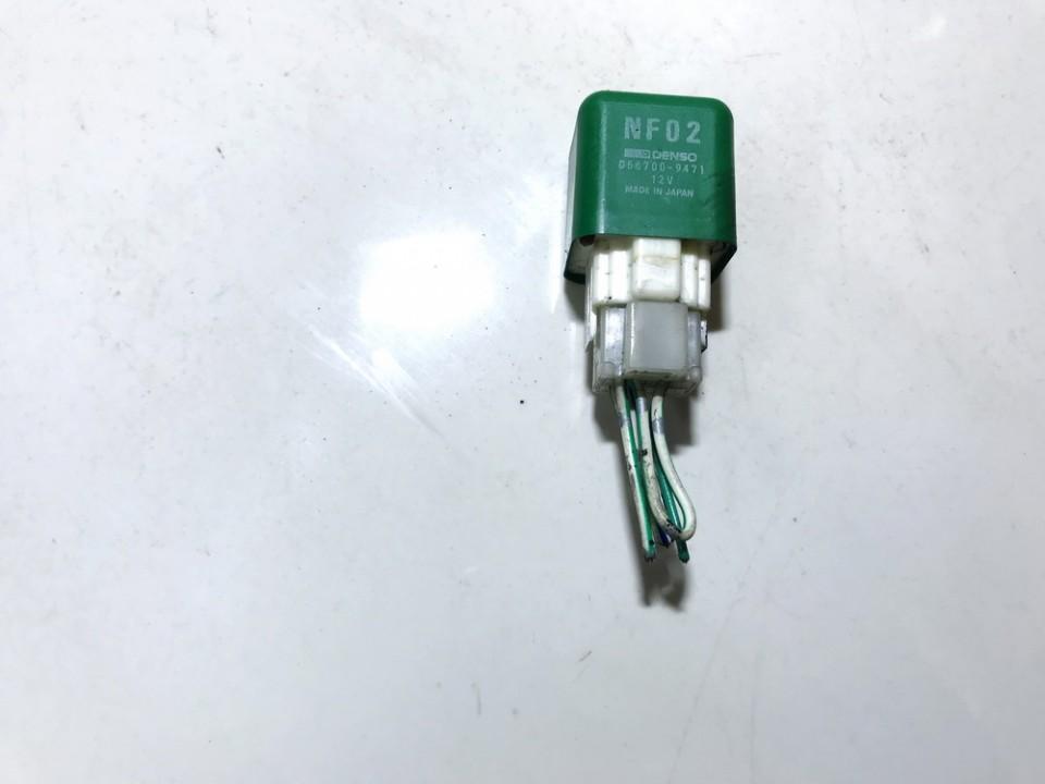 0567009471 056700-9471, nf02 Relay module Mazda 626 2000 2.0L ...
