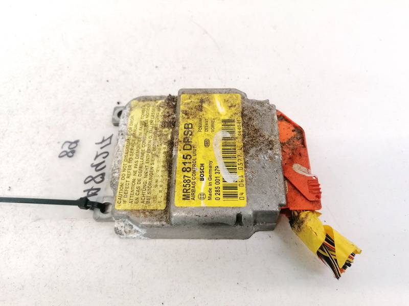 MR587815DPSB 0285001379, MR587815 Airbag crash sensors module ...