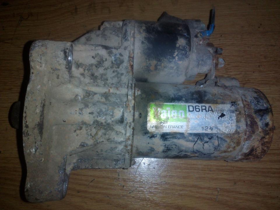 D6RA Peugeot 306 1999 Starter Motor | EuroImpex