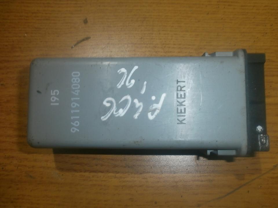 9611914080 CENTRAL LOCKING Relay module Peugeot 406 1998 1.8L 9EUR ...
