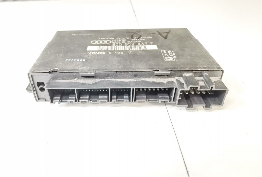 8Z0959433F Audi A2 2002 General Module Comfort Relay (Unit) | EuroImpex