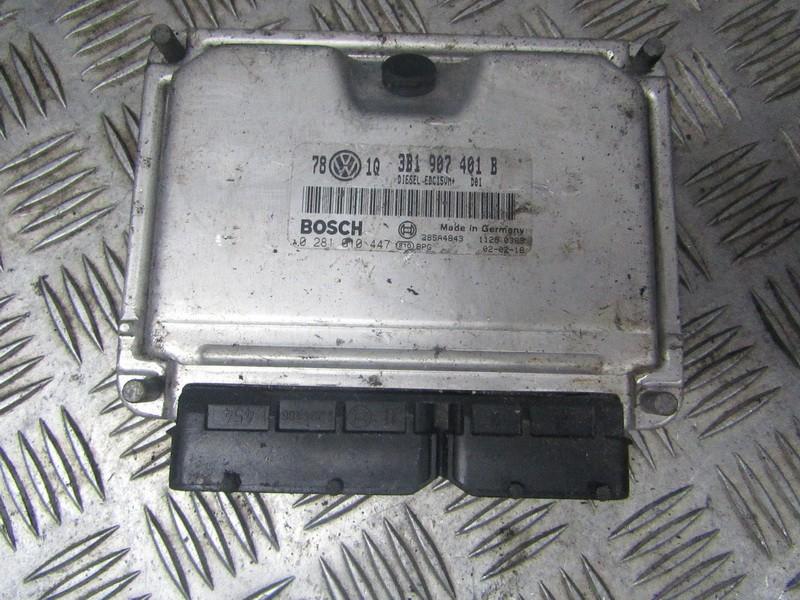 3B1907401B 0281010447 ECU Engine Computer (Engine Control Unit ...