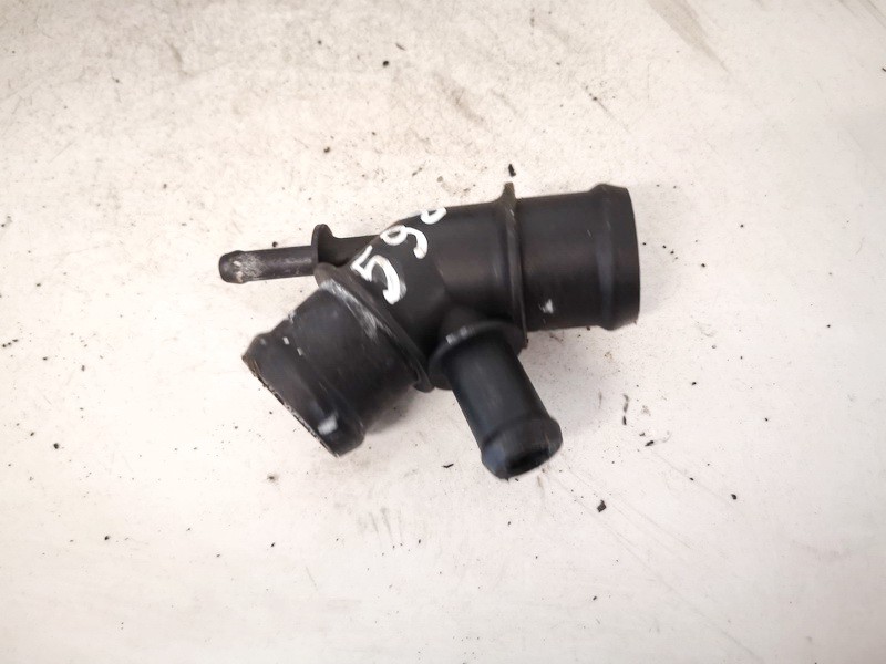 1j0121087c used Coolant Flange (Engine Coolant Thermostat Housing Cover ...