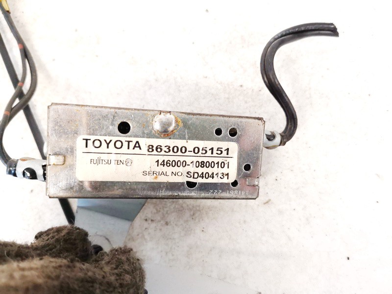 8630005151 86300-05151 Antenna Module Unit Toyota Avensis 2005 2.2L ...