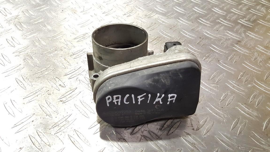 04861691AA A2C53099253, 5718201, 5775292 High Flow Throttle Body Valve ...