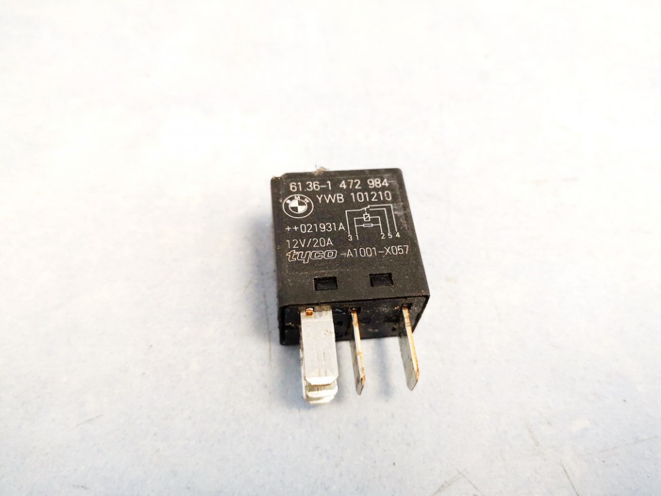 61361472984 61.36-1472984 Relay module MINI Cooper 2002 1.6L ...