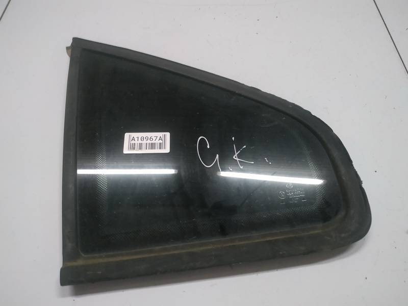 AS2 Volkswagen Passat 1997 Corner quarter window glass - REAR LEFT ...