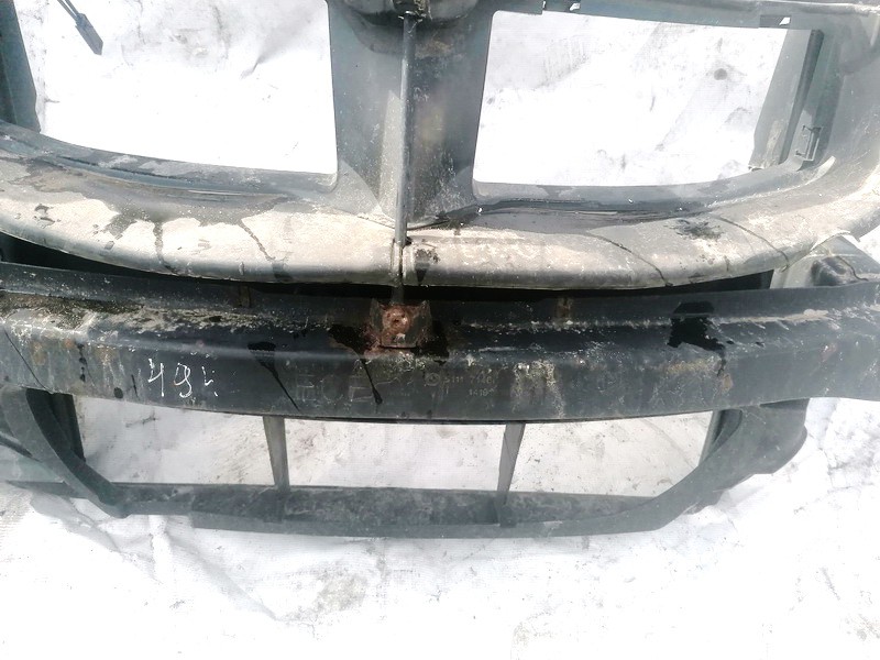 51117146645 14191810CZ Front bumper reinforcement BMW 3-Series 2006 2 ...