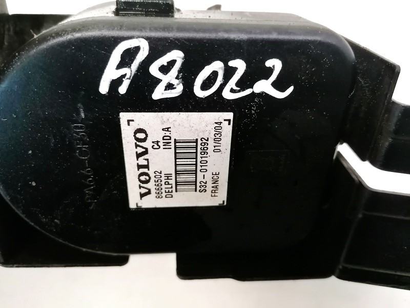 8666502 01019692 Alarm Siren Module (Alarm System-Horn ) Volvo S40 2004 ...