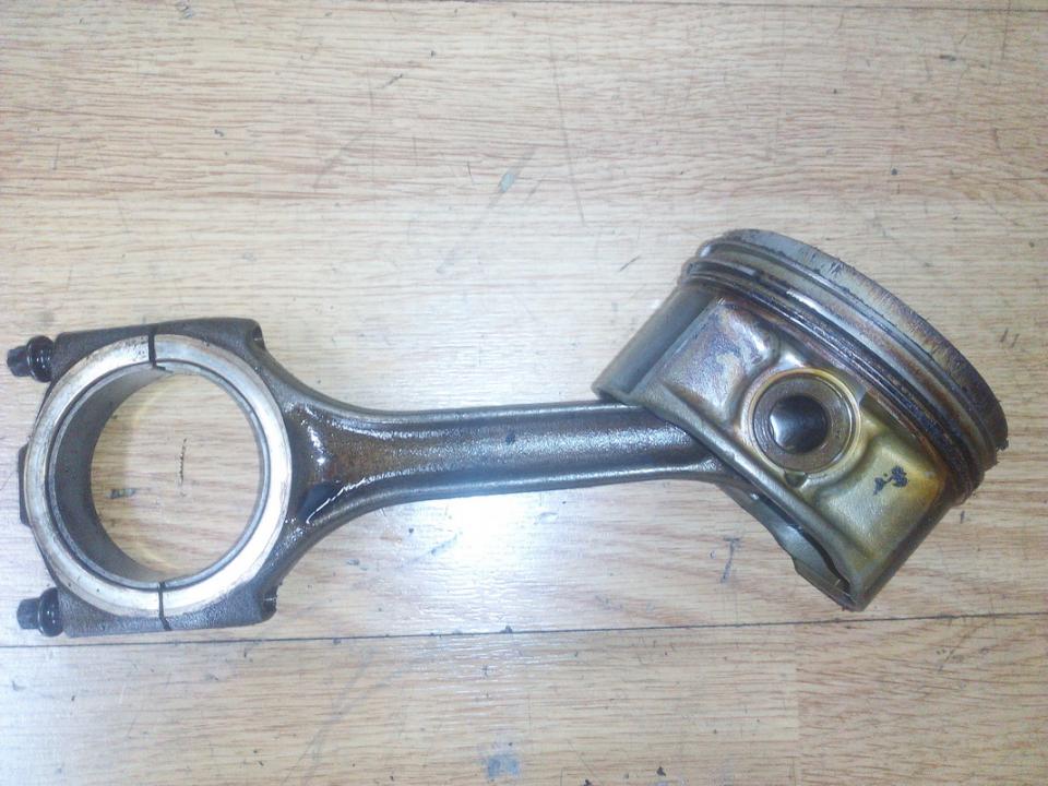 bhs078 Piston and Conrod (Connecting rod) Audi A6 1996 2.8L ...