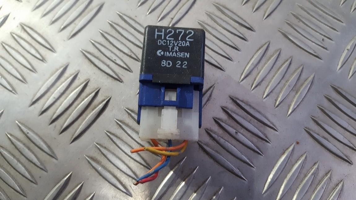 h272 dc12v20a Relay module Mazda 323F 1993 - EIS00350893 | Used Auto ...