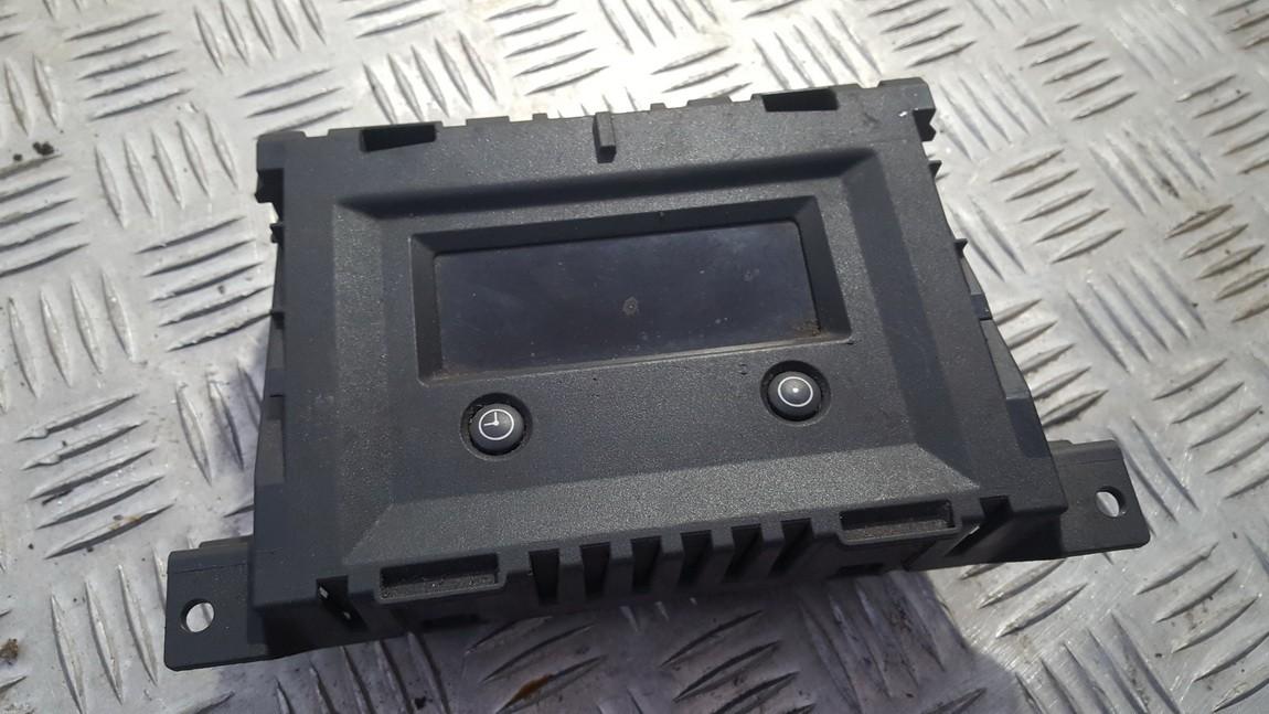 13111164 13111164kq 317099190 Dashboard Radio Display (Clock,Info ...