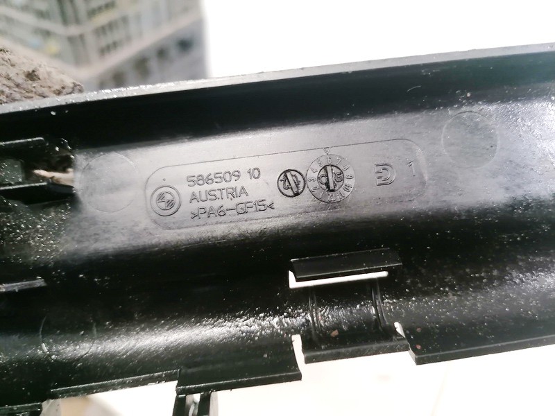 58650910 USED Interior trim BMW 1-Series 2007 2.0L - EIS01488945 | Used ...