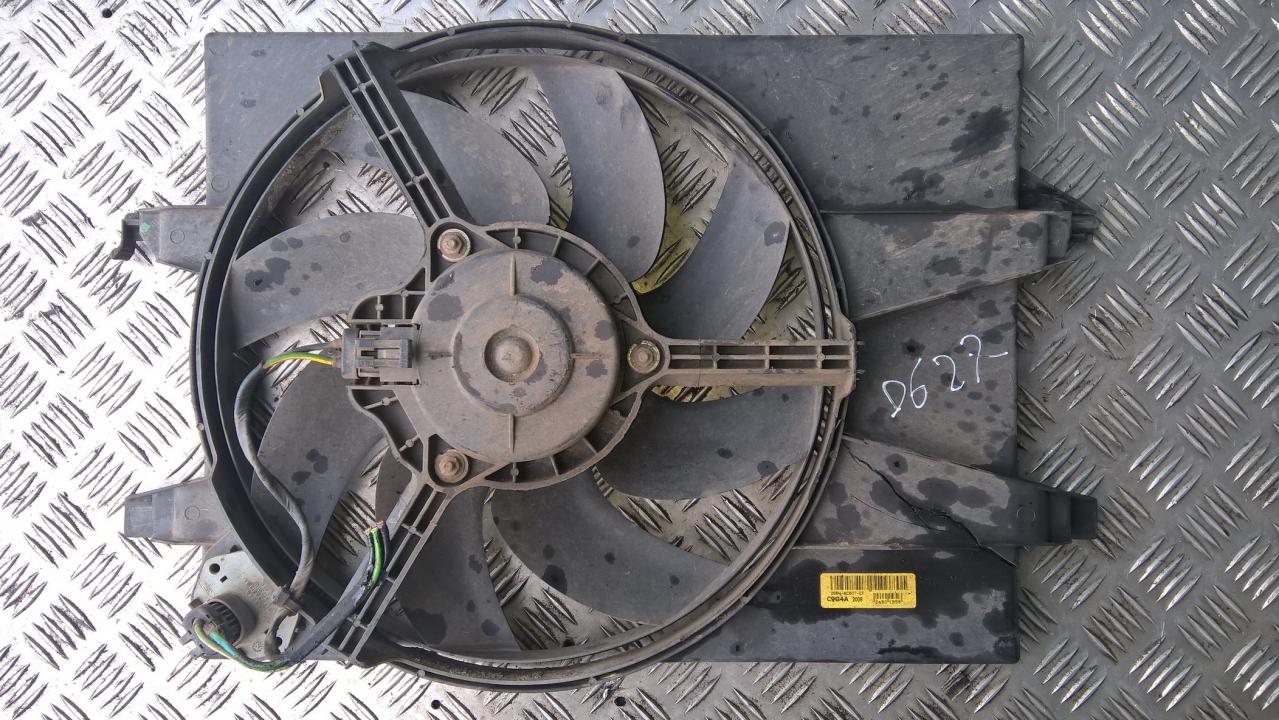 2S6H8C607EF 2S6H-8C607-EF Diffuser, Radiator Fan Ford Fiesta 2004 1.4L ...