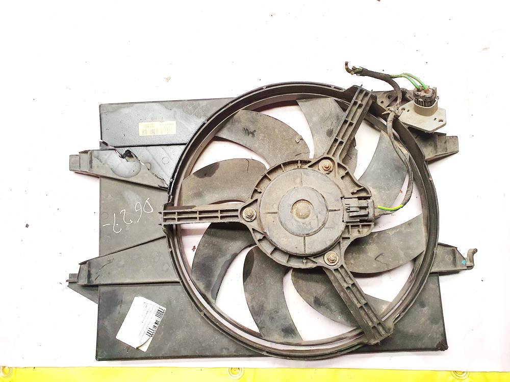 2S6H8C607EF 2S6H-8C607-EF Diffuser, Radiator Fan Ford Fiesta 2004 1.4L ...