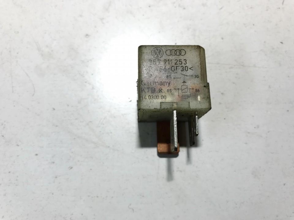 357911253 103 Relay module Volkswagen Golf 1999 - EIS00628950 | Used ...