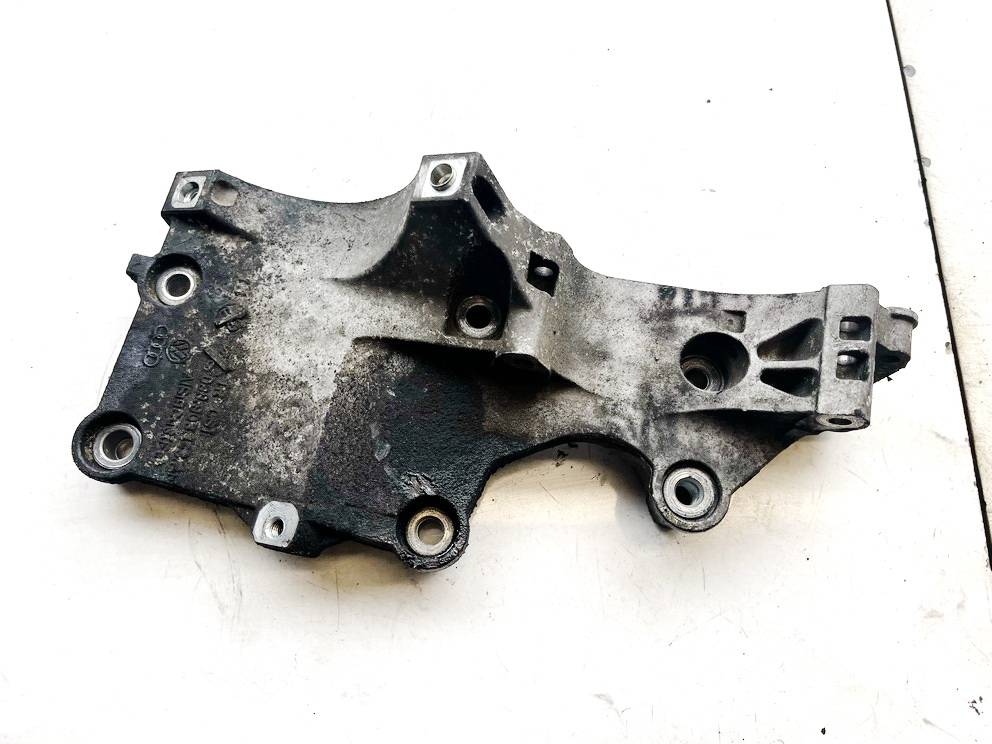 Used Used Engine Mount Bracket and Gearbox Mount Bracket Volkswagen ...