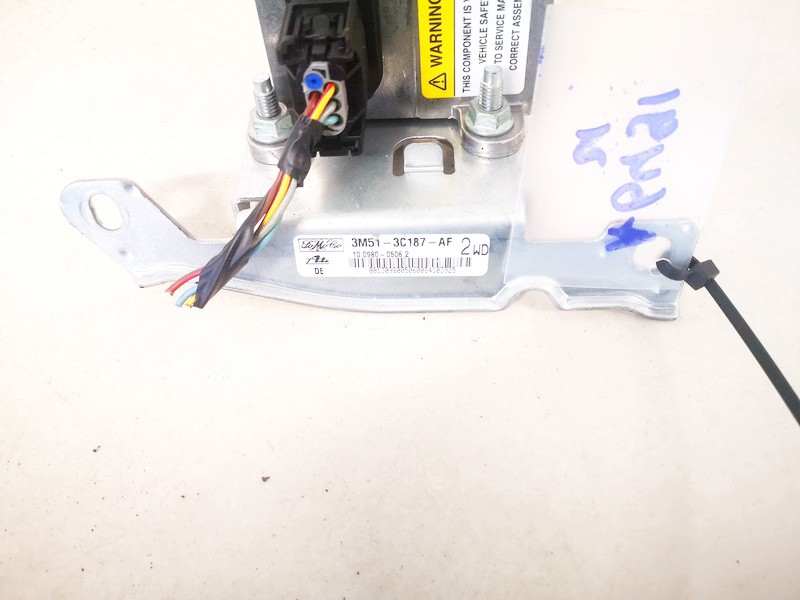 3M513C187AF Volvo V50 2004 Esp Accelerator Sensor (ESP Control Unit ...