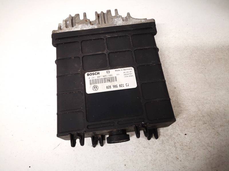 028906021cj 0281001405/406 ECU Engine Computer (Engine Control Unit ...