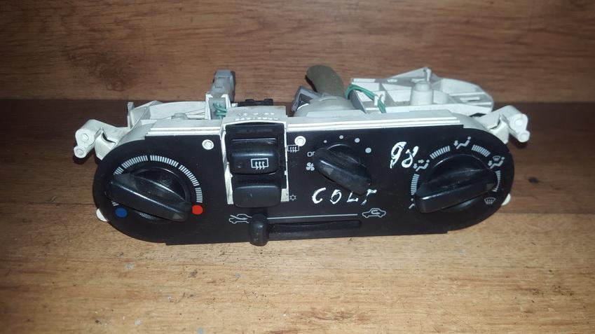 n/a Climate Control Panel (heater control switches) Mitsubishi Colt ...