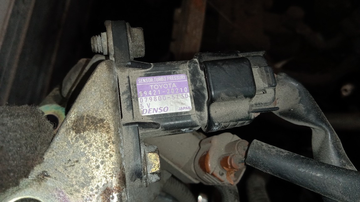 8942120210 89421-20210 079800-5130 Air Pressure MAP Sensor Manifold ...