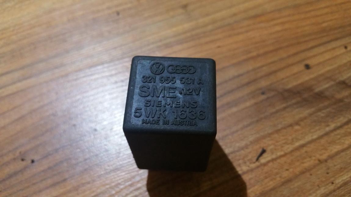 321955531a 5wk1636, 19 Relay module Volkswagen Transporter 1994 1.9L ...