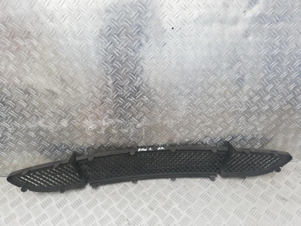 22944911 e8722944911 Bumper Grille Front Center BMW 1-Series 2005 ...