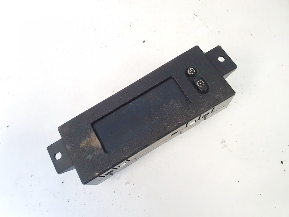 009133265 2650315806404 Dashboard Radio Display (Clock,Info Monitor ...